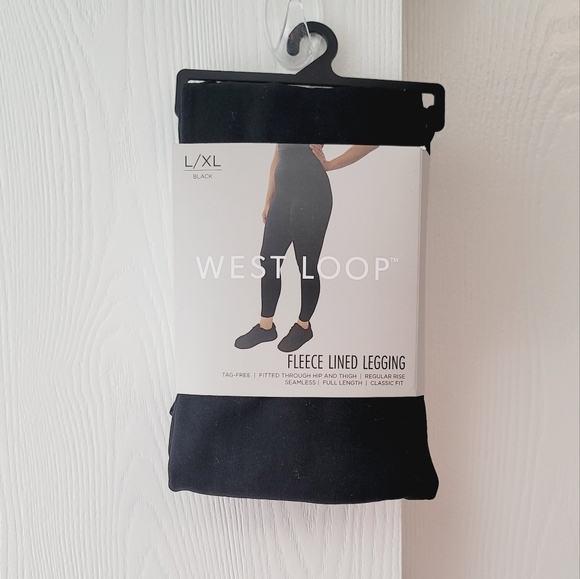 west loop | Pants & Jumpsuits | West Loop Fleeced Lined Legging Size ...